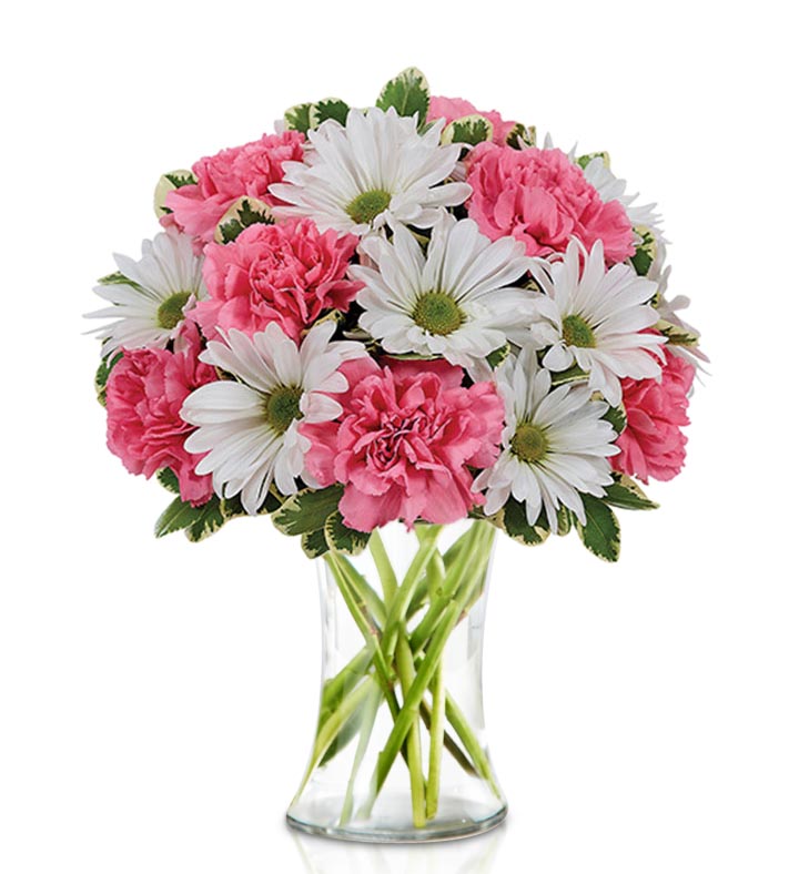 Daisy & Rose Delight | Florists.com