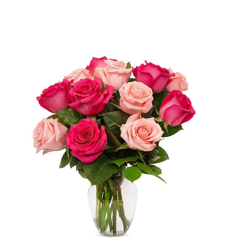 Sweetest Pink Rose Bouquet | Florists.com