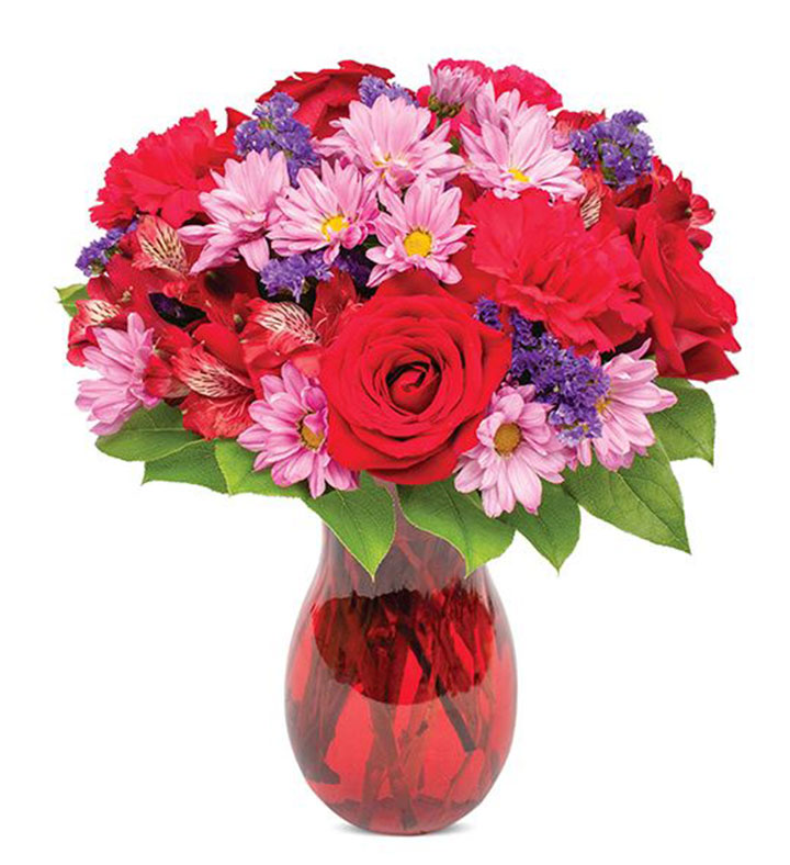 Rapture of Love Bouquet | Florists.com