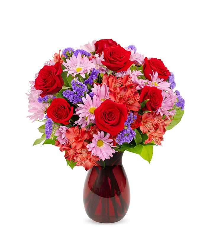 Rapture of Love Bouquet | Florists.com
